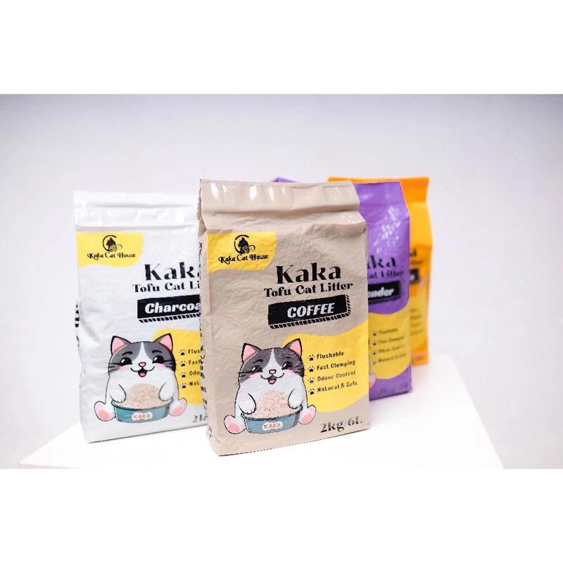 KAKA TOFU CAT LITTER 2KG / 6L - CUPets.my Pet Shop In Malaysia | Online ...